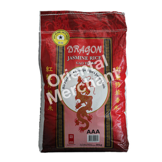 Dragon Jasmine Rice 10kg - Oriental Merchant
