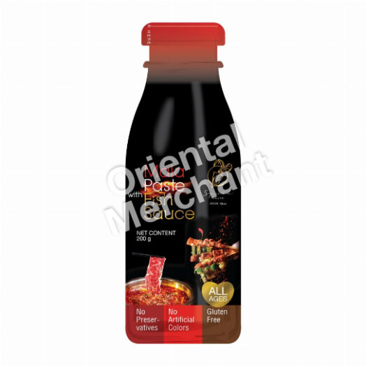 Squid Mala Paste Fish Sauce 200g - Oriental Merchant